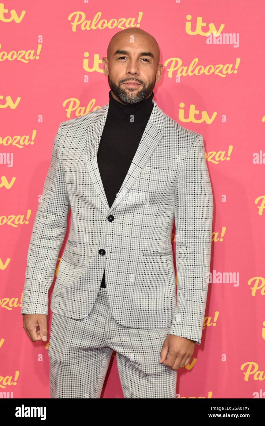 Alex Beresford attends ITV Palooza!, at the Royal Festival Hall in ...