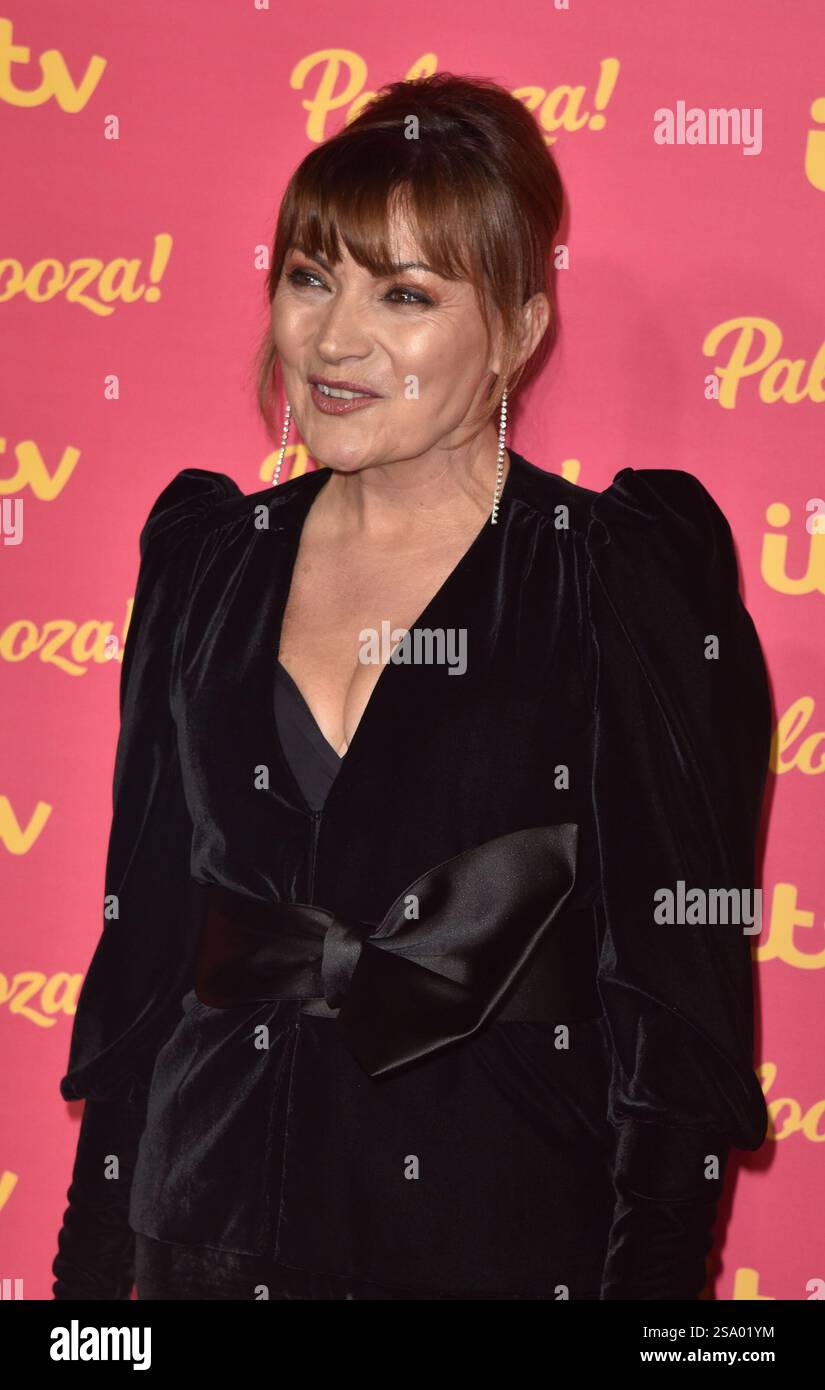 Lorraine Kelly attending the ITV PALOOZA at the Royal Festive Hall ...