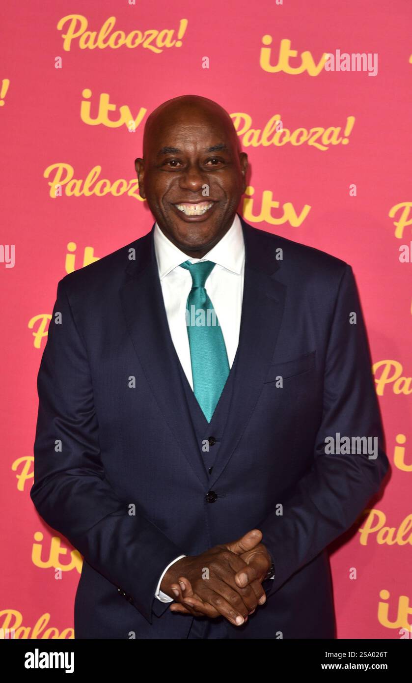 Ainsley Harriott attending the ITV PALOOZA at the Royal Festive Hall ...