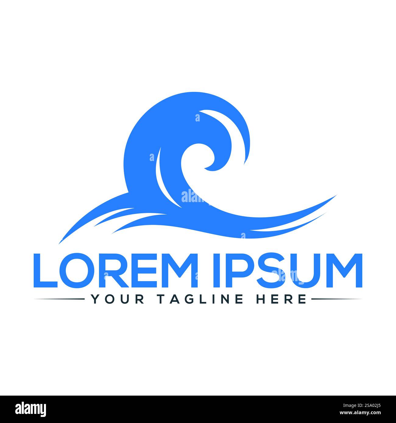 Water Logo Design, Water sign Logo Design Stock Vector Image & Art - Alamy