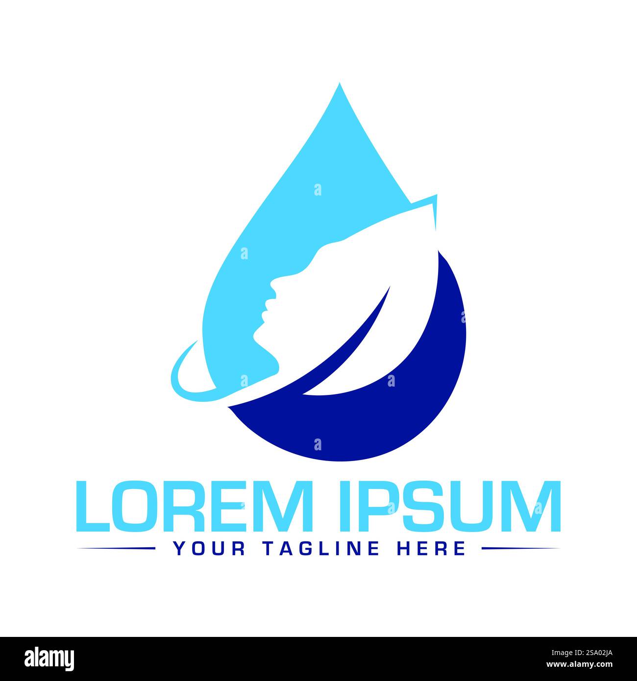 Water Logo Design, Water sign Logo Design Stock Vector Image & Art - Alamy