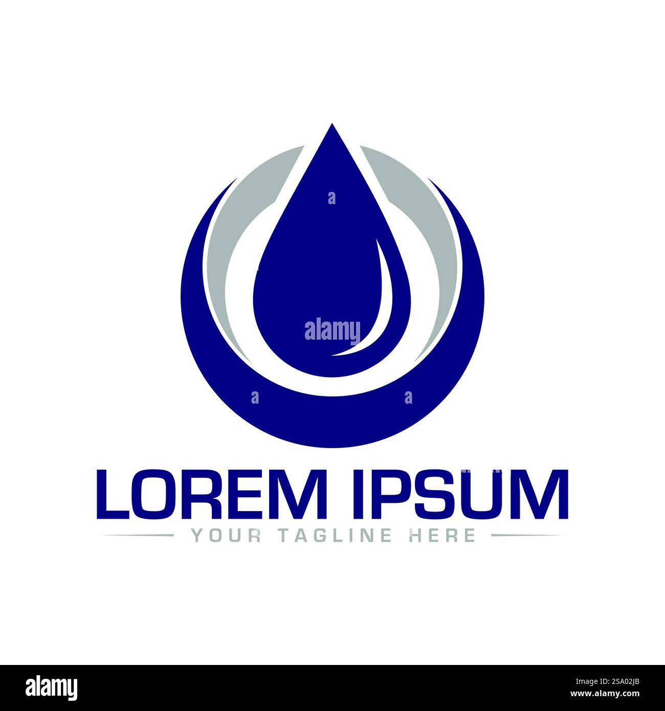 Water Logo Design, Water sign Logo Design Stock Vector Image & Art - Alamy