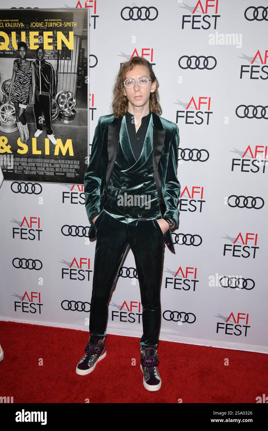 Colby Boothman Shepard at the 'Queen and Slim' film premiere, Arrivals ...