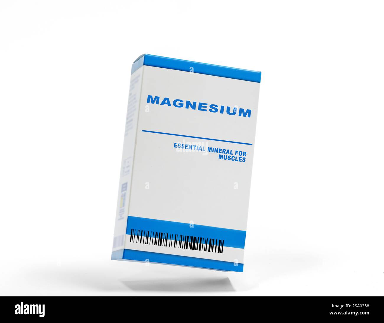 Magnesium Supports muscle function, heart health, and energy production ...
