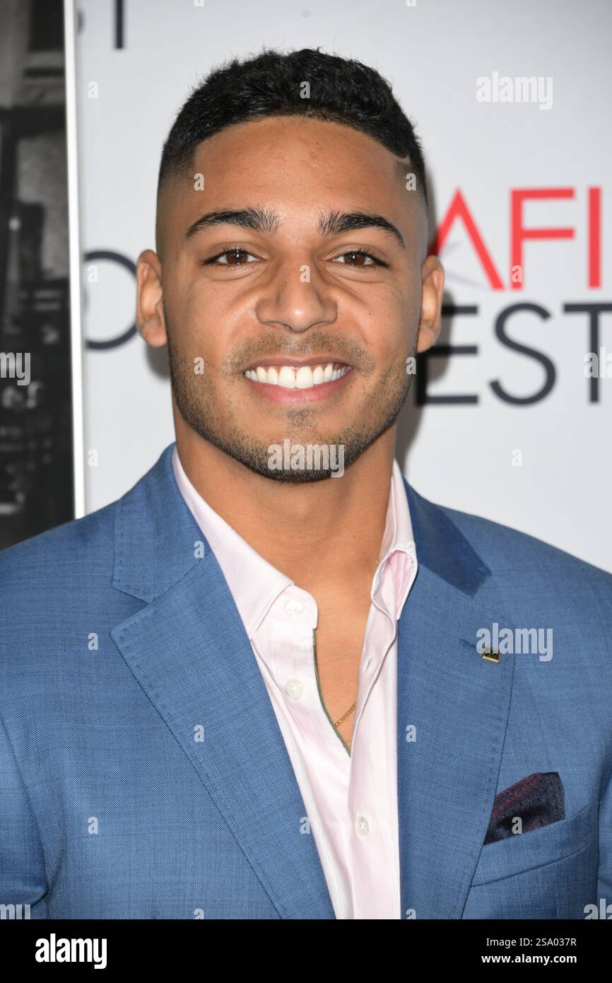 Michael Evans Behling at the 'Queen and Slim' film premiere, Arrivals ...