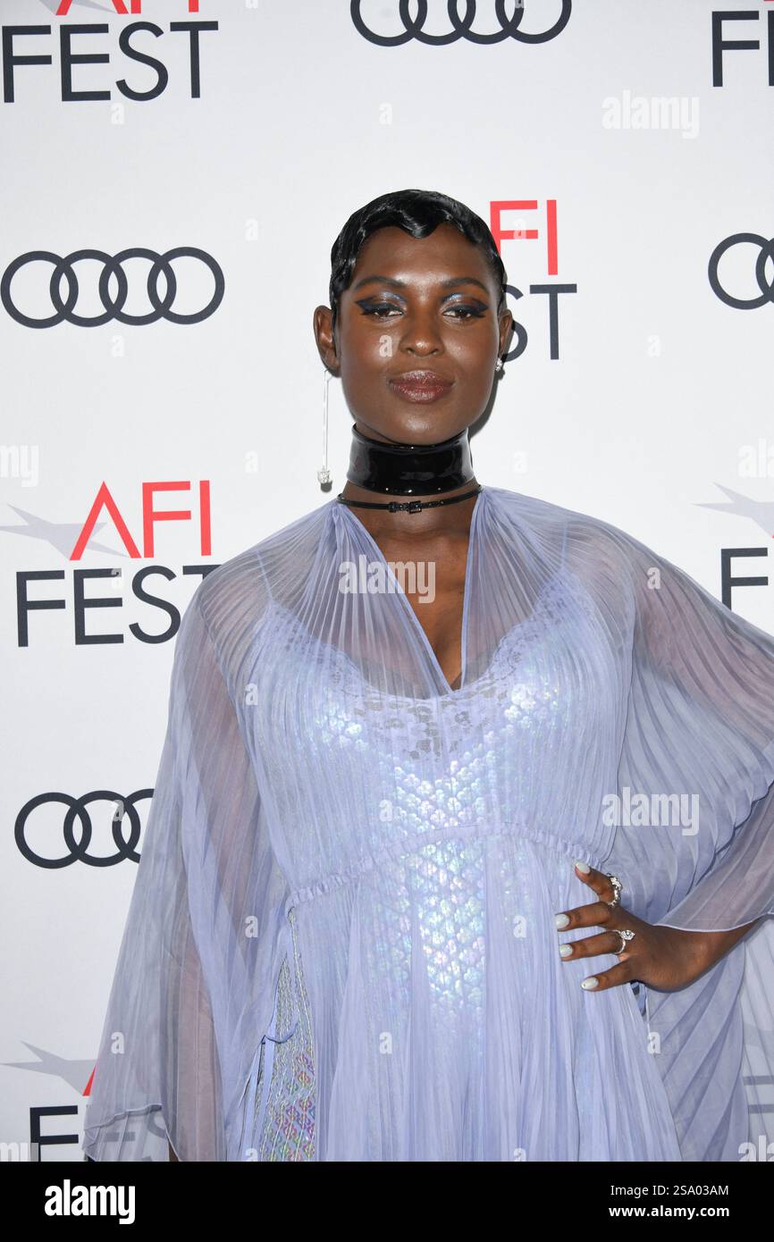 Jodie Turner-Smith at the 'Queen and Slim' film premiere, Arrivals, AFI ...