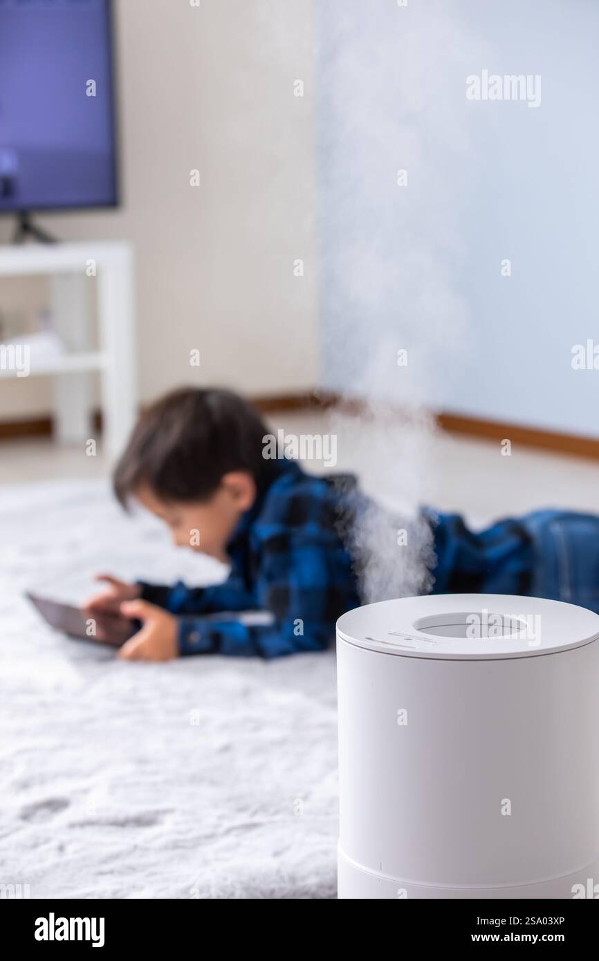 Living room Image Humidifier Stock Photo - Alamy
