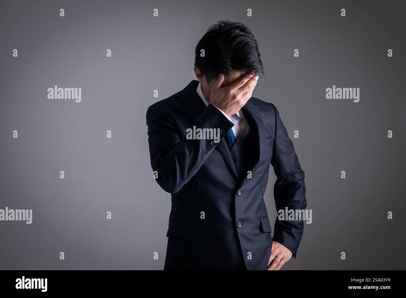 Man in distress Businessman Stock Photo - Alamy