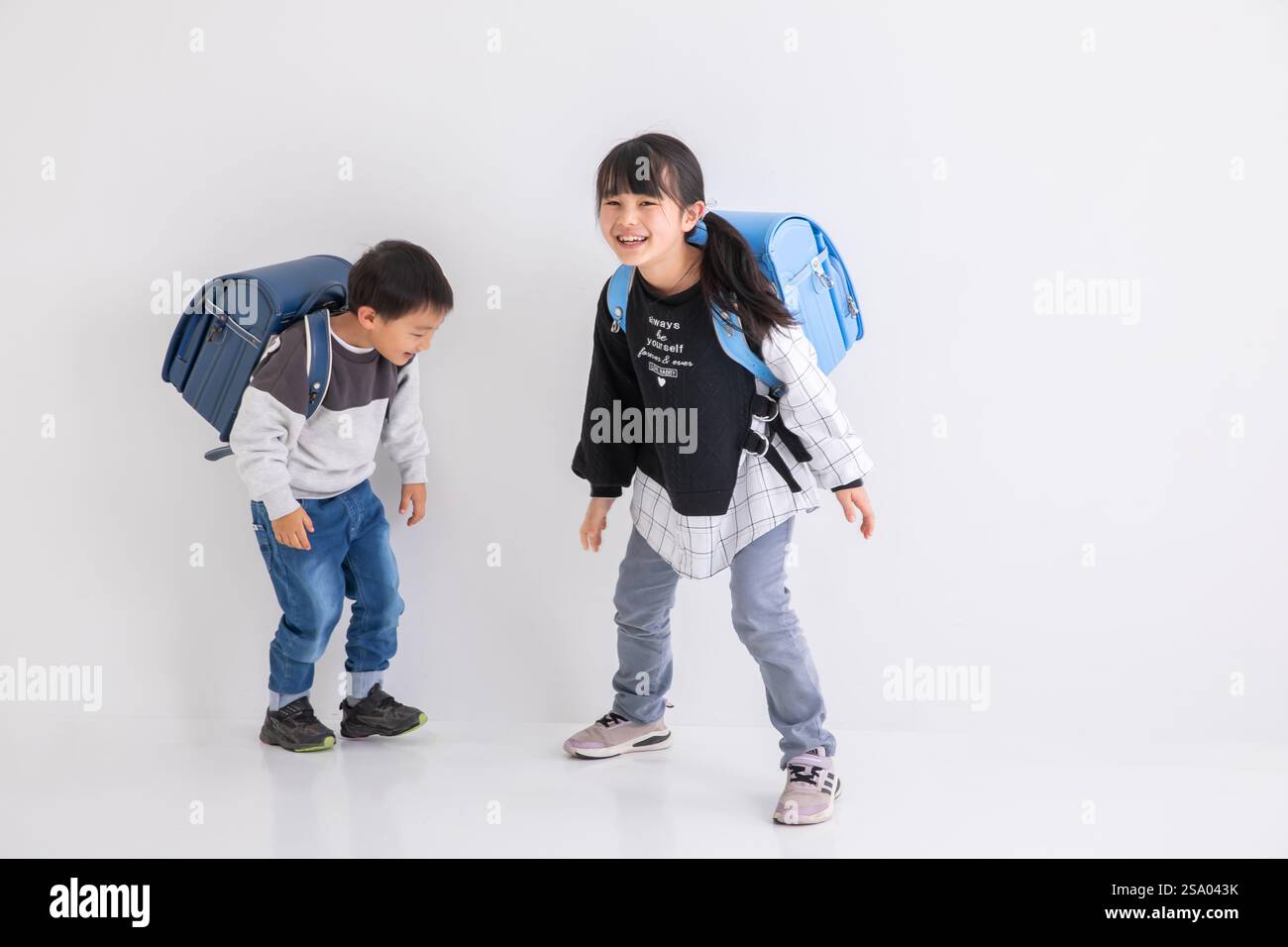 Primary schools students Daily life Stock Photo - Alamy