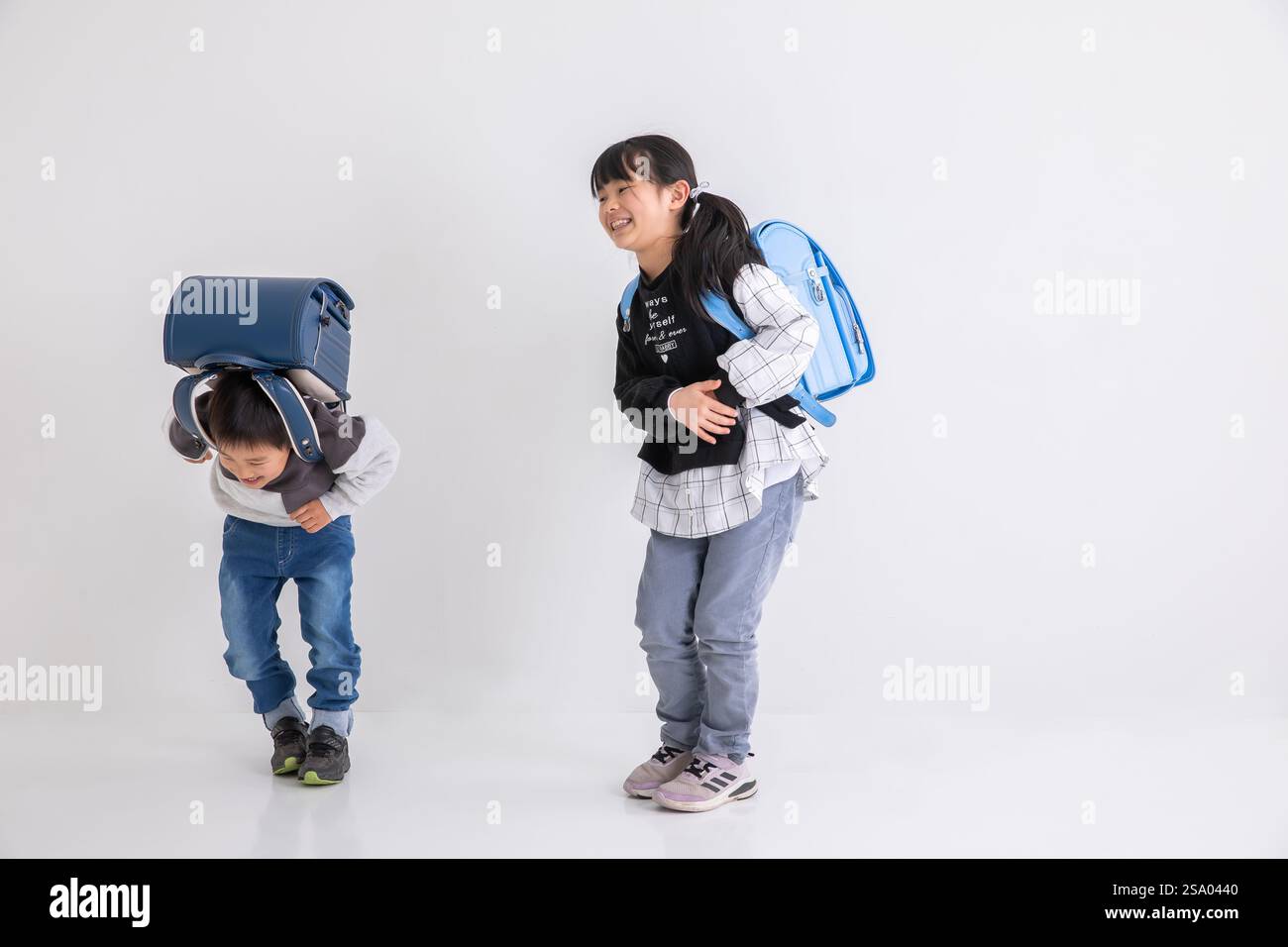 Primary schools students Daily life Stock Photo - Alamy
