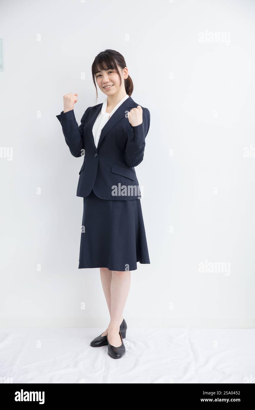 Woman posing with her guts Stock Photo - Alamy