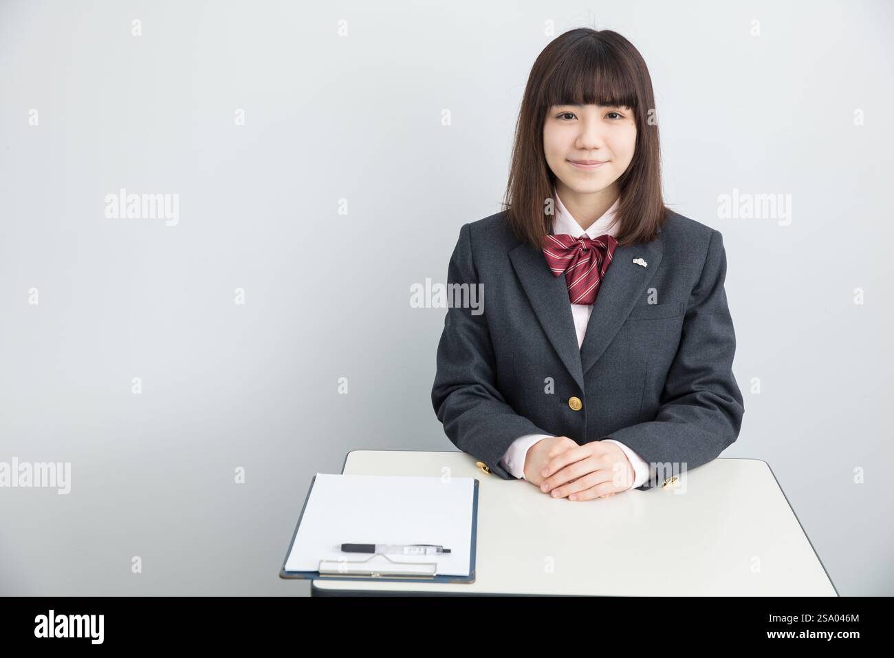 High school students being seated Stock Photo - Alamy