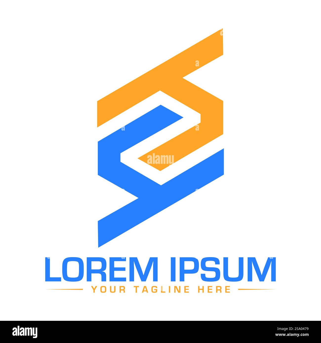 Creative letter property Stock Vector Images - Alamy