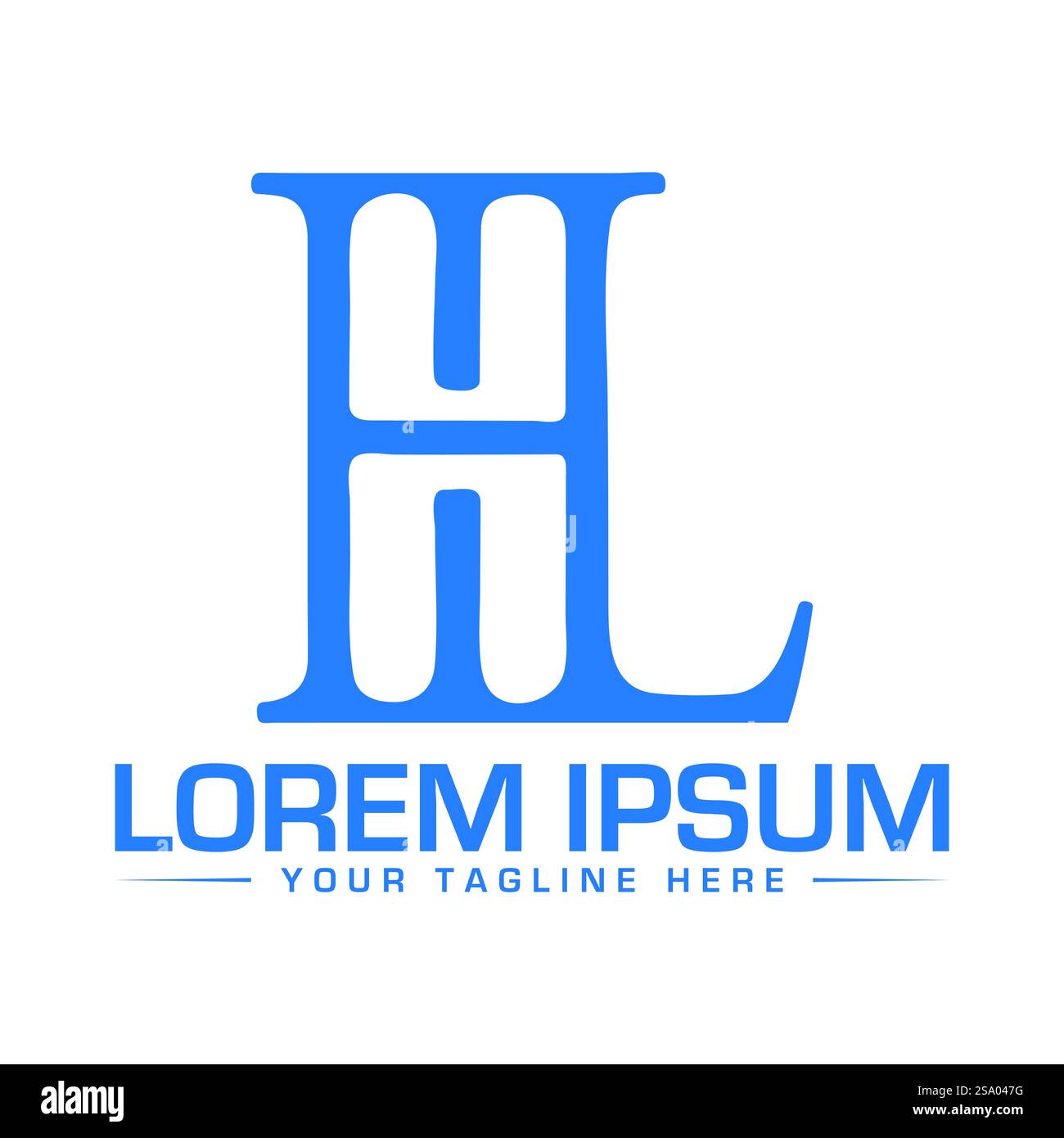 HT Letter Logo Design Stock Vector Image & Art - Alamy