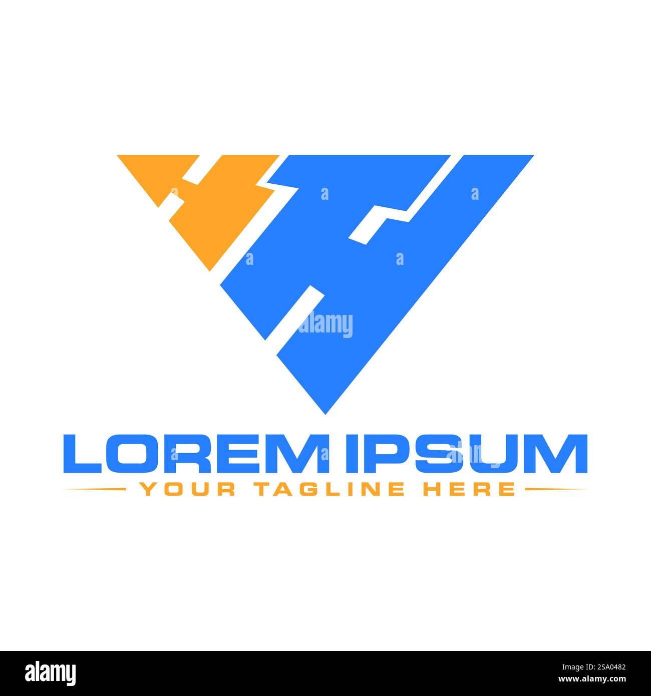 Creative letter property Stock Vector Images - Alamy