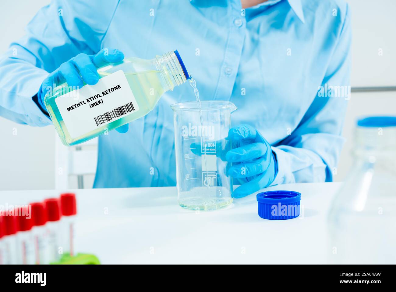 Methyl Ethyl Ketone (MEK) Solvent used in paints, coatings, and ...