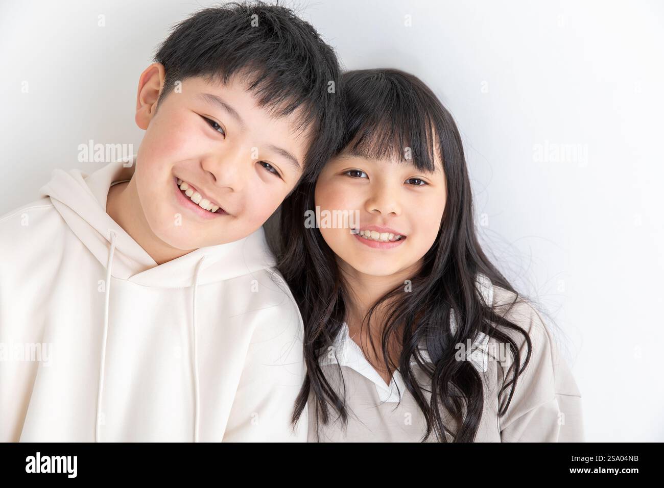 getting along well together Stock Photo - Alamy