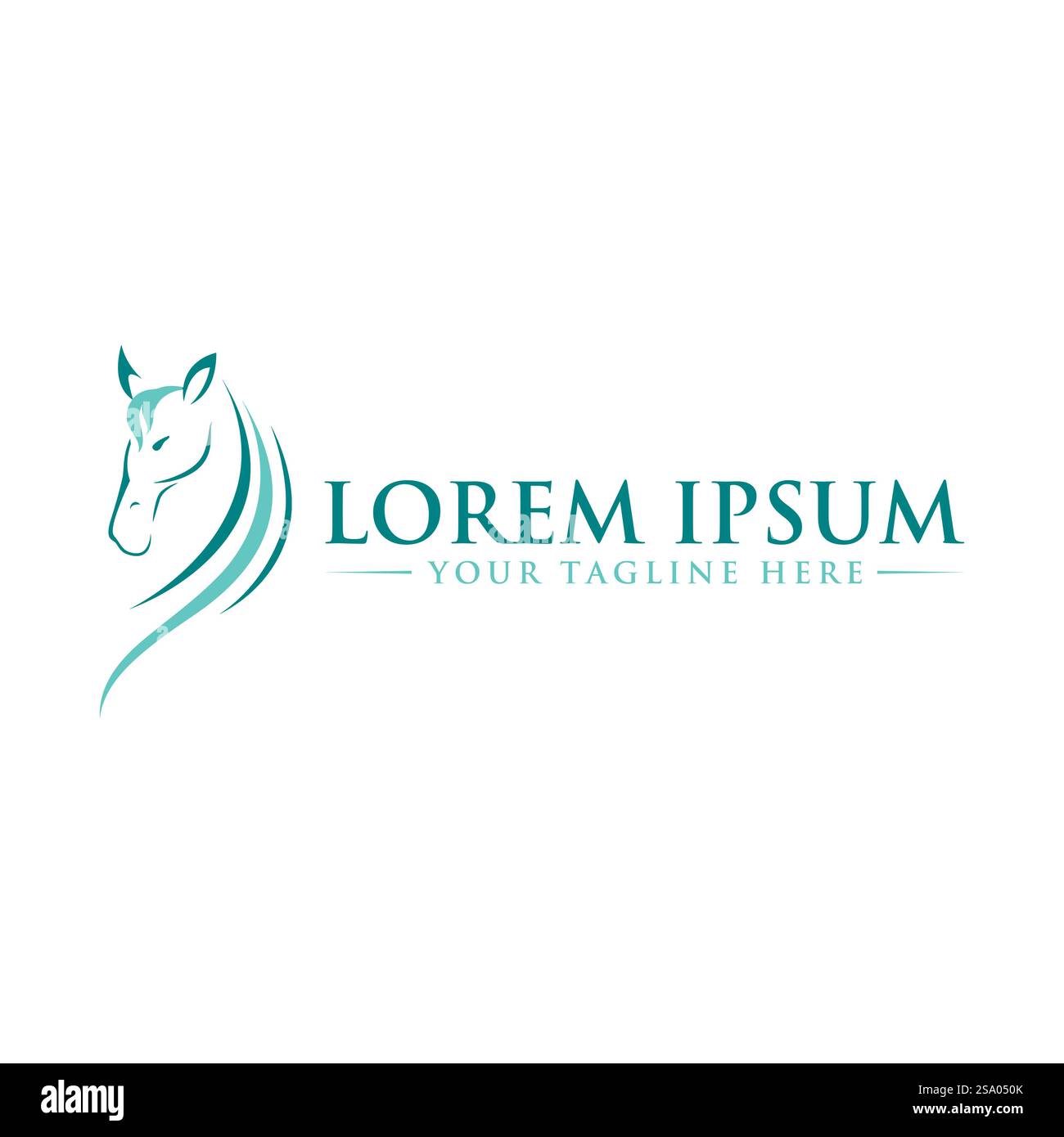 Horse Logo Design, Professional Horse Logo Design Stock Vector Image ...