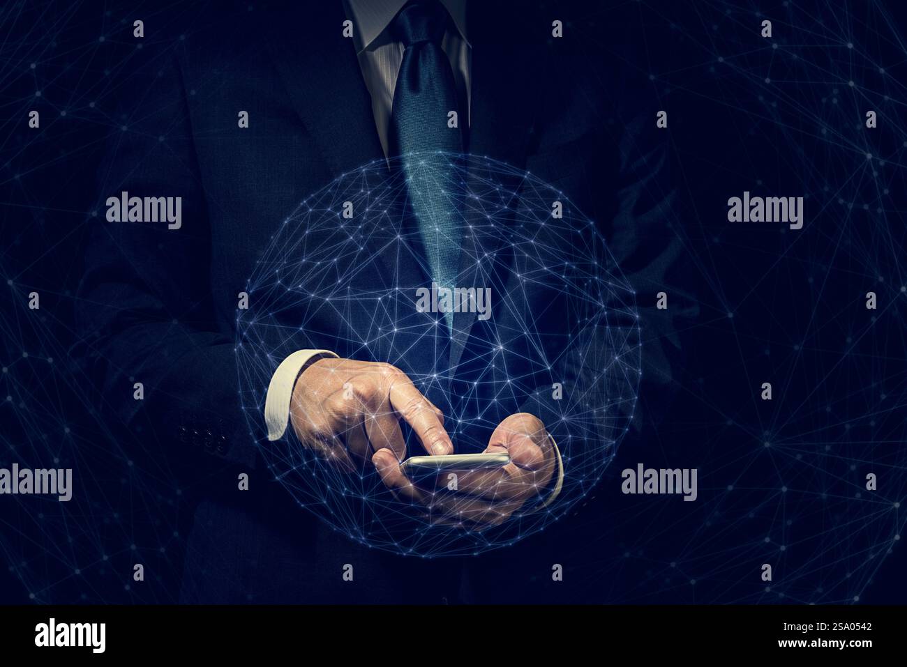 Business Image Networking Stock Photo - Alamy