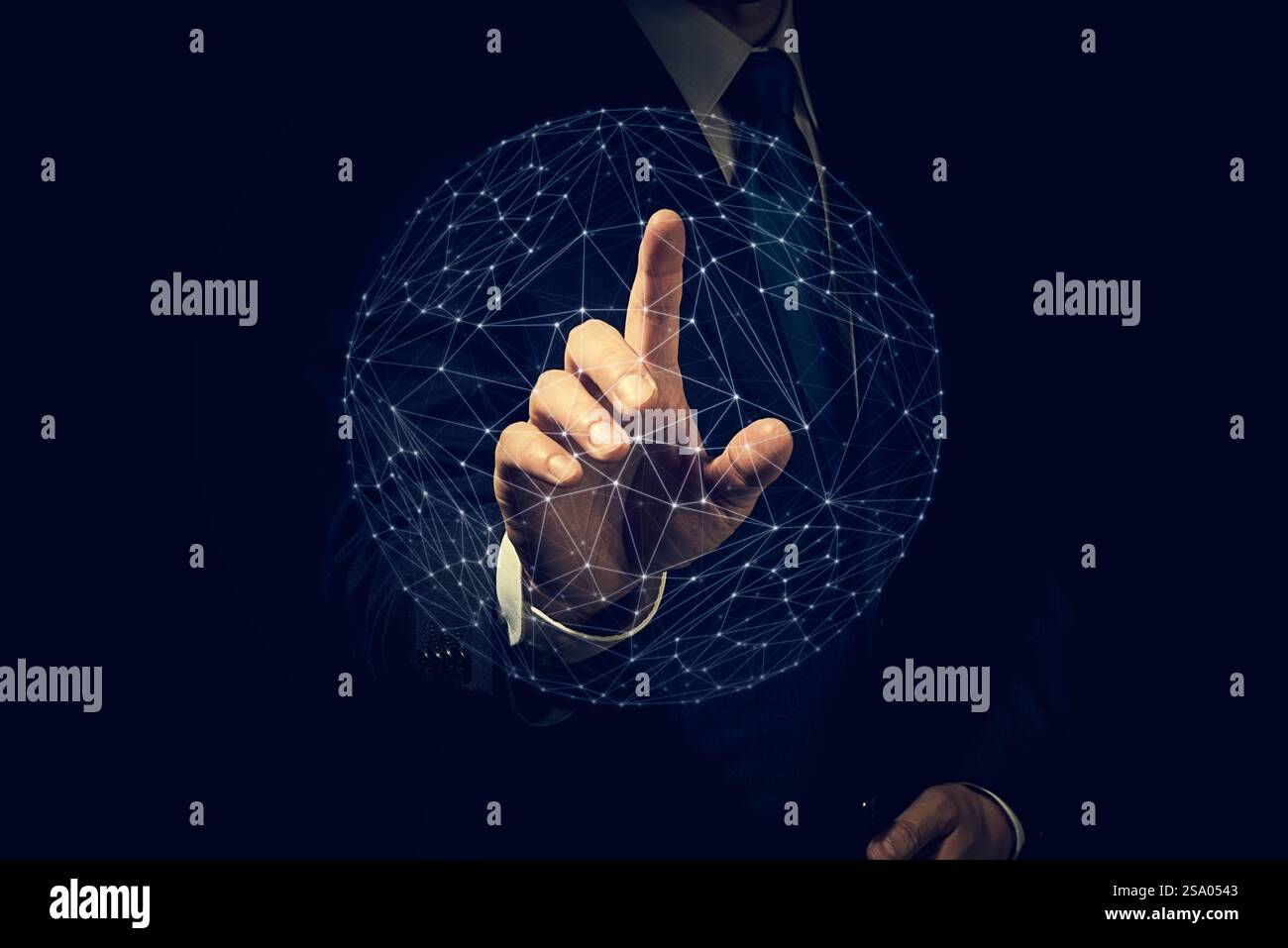 Business Image Networking Stock Photo - Alamy