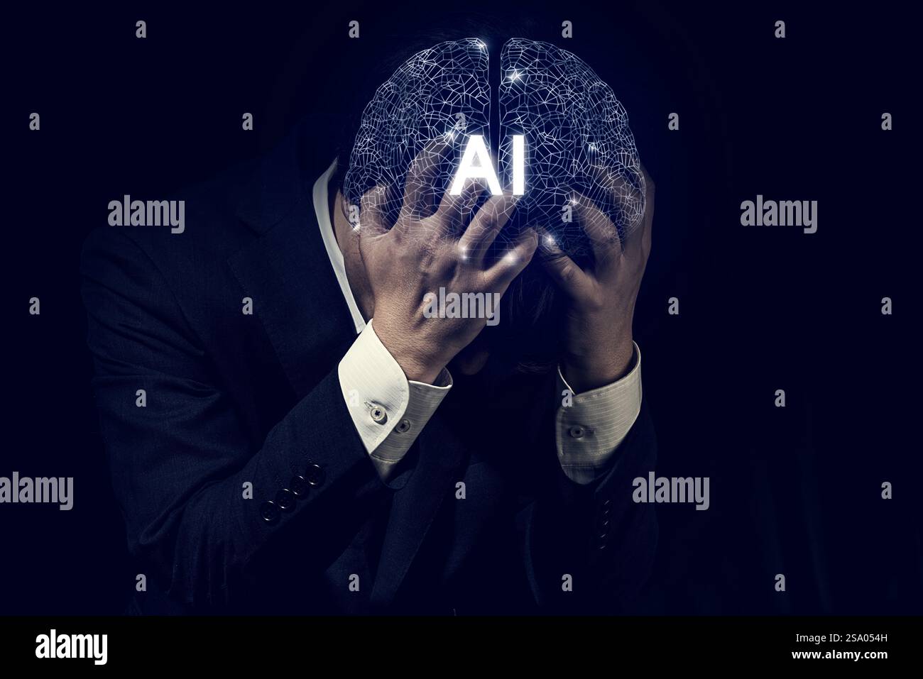 Business image Artificial intelligence Stock Photo - Alamy