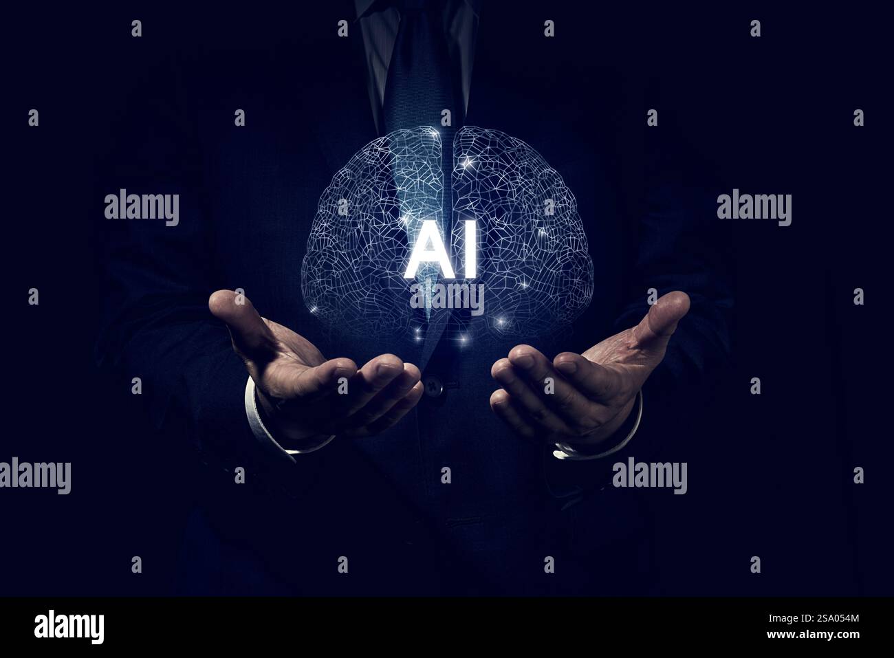 Business image Artificial intelligence Stock Photo - Alamy