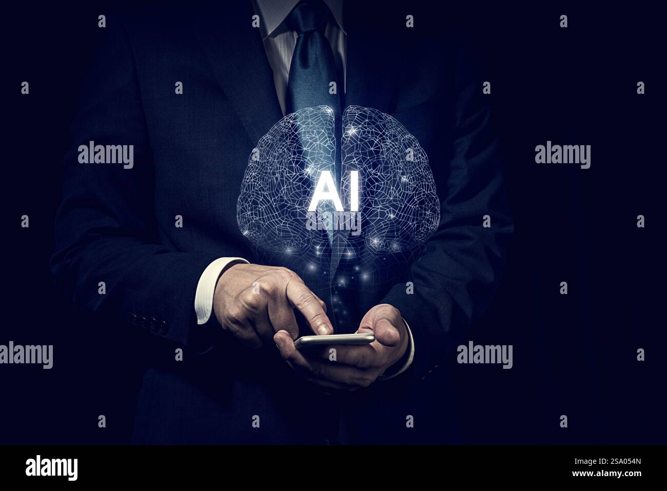 Business image Artificial intelligence Stock Photo - Alamy