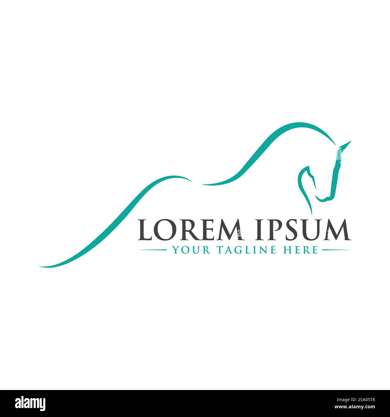 Horse Logo Design, Creative and Professional Horse Logo Design Stock ...