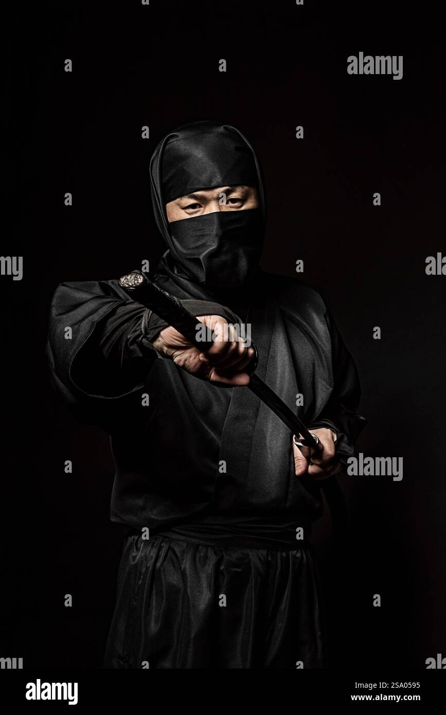 Ninja sword hi-res stock photography and images - Alamy
