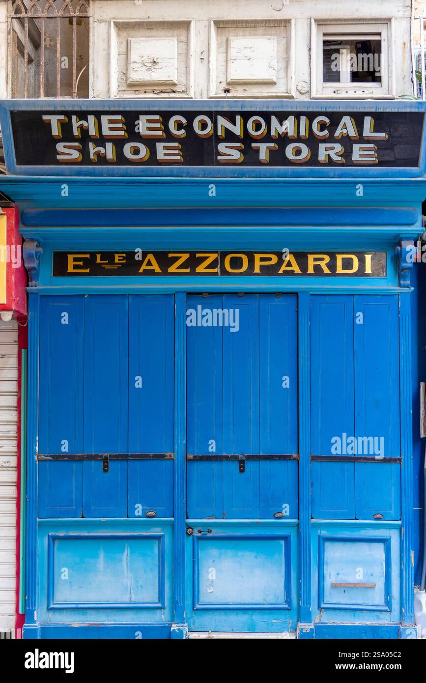 Traditional Signage, Valletta, Malta, Southern Europe Stock Photo - Alamy