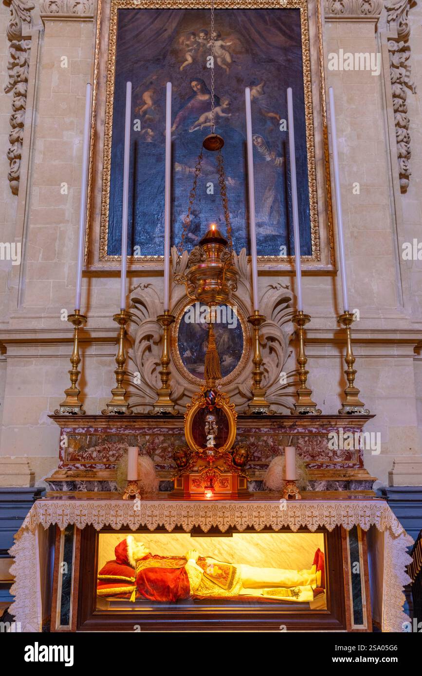 The Interior of The Cathedral of the Assumption of the Blessed Virgin ...