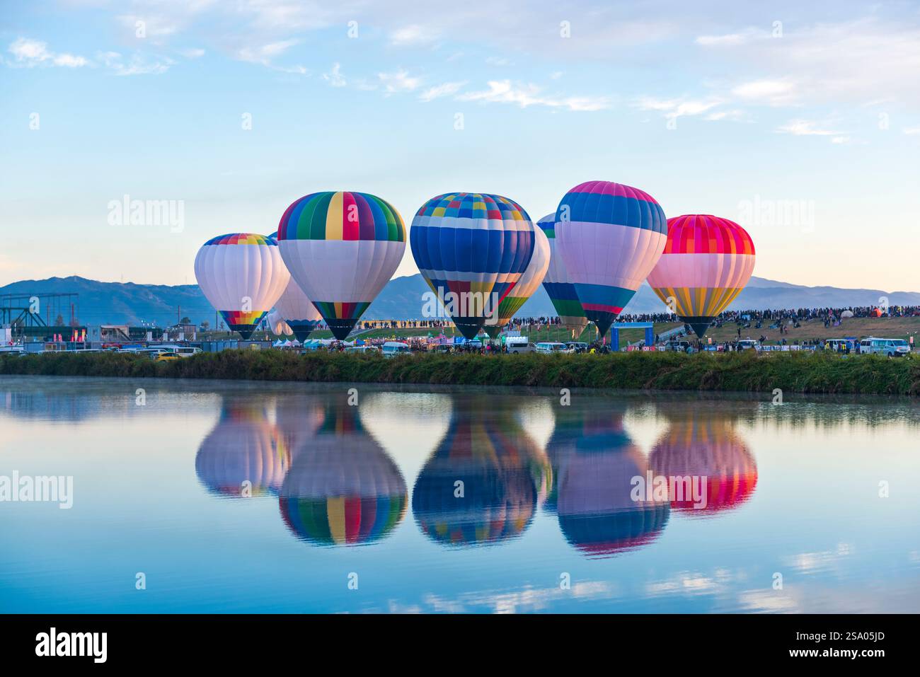Saga International Balloon Fiesta Stock Photo - Alamy