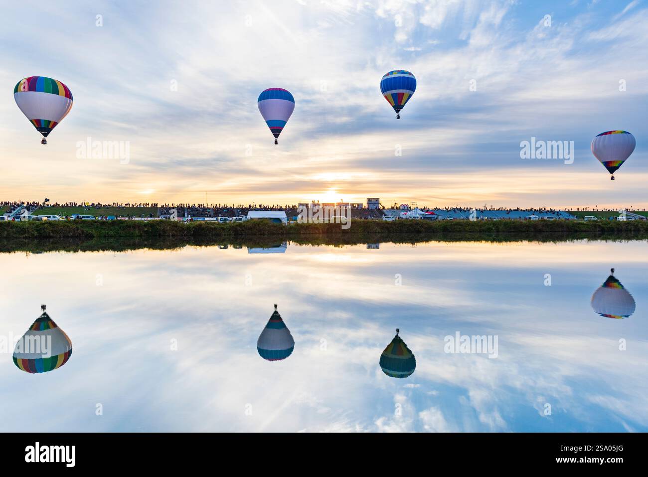 Saga International Balloon Fiesta Stock Photo - Alamy