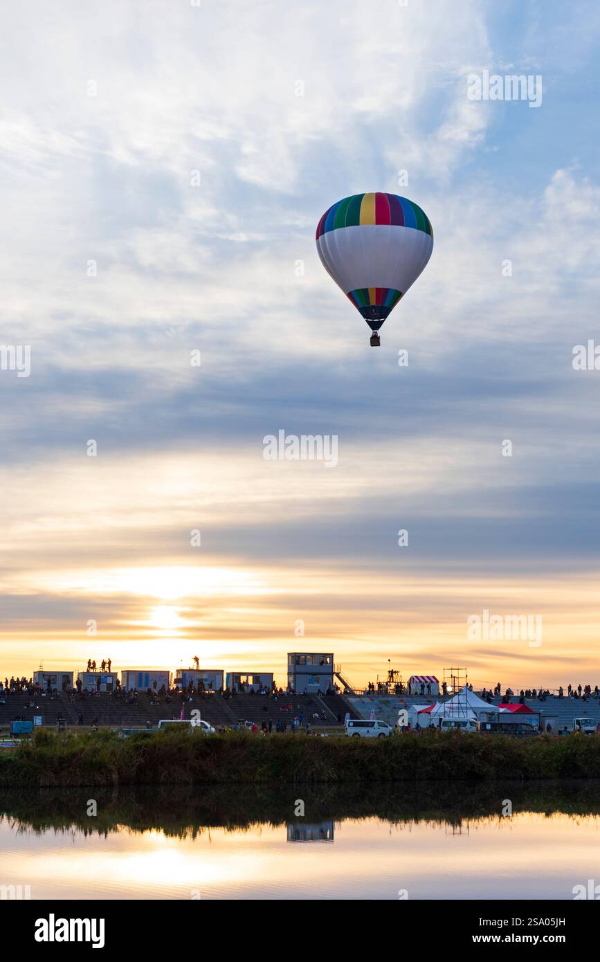 Saga International Balloon Fiesta Stock Photo - Alamy