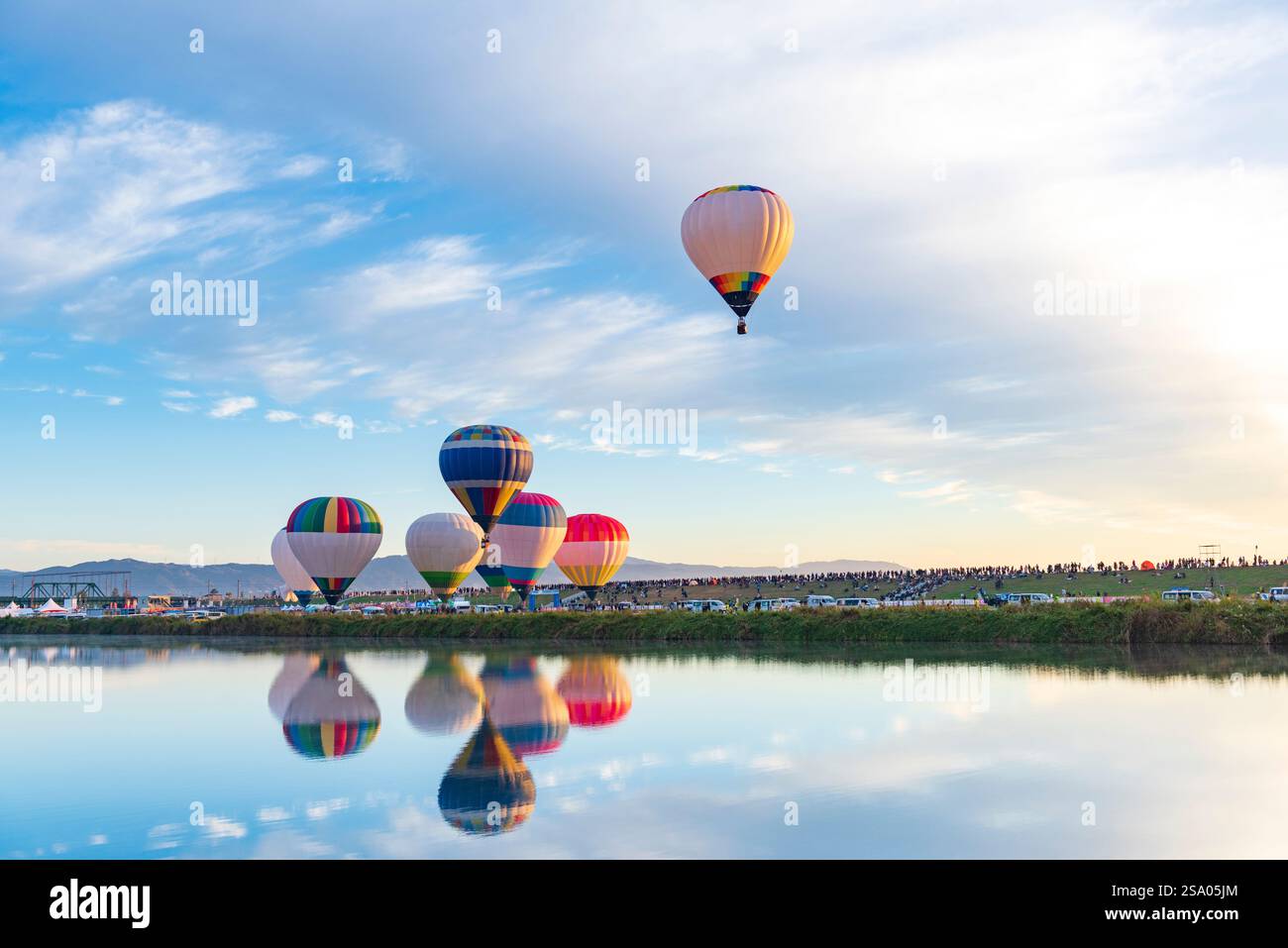 Saga International Balloon Fiesta Stock Photo - Alamy