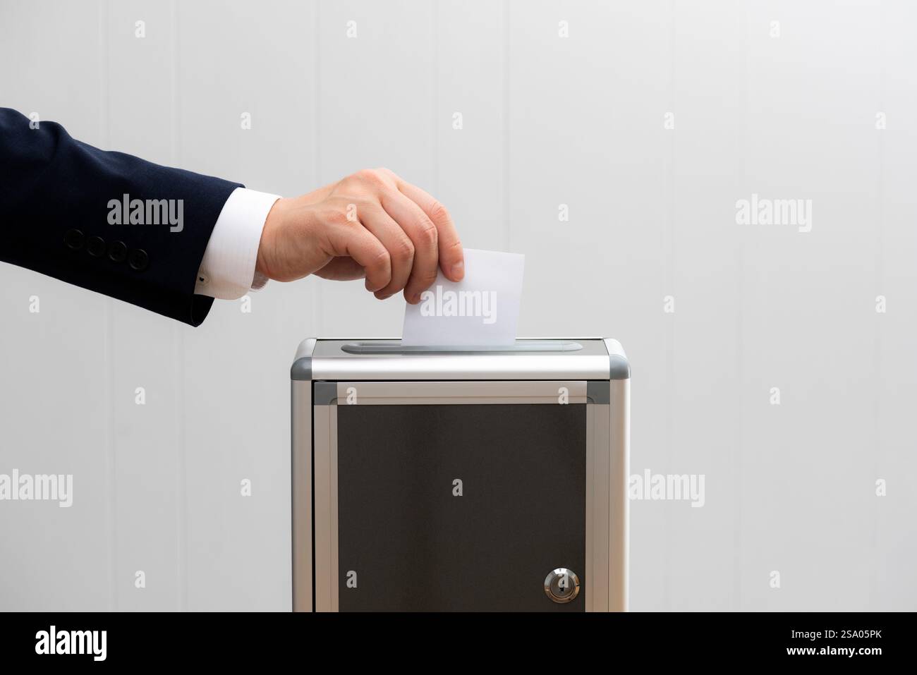 Voting image White background Stock Photo - Alamy