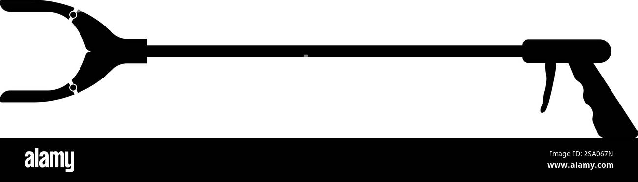 Long reach grabber litter picker gripper trash device pick up tool claw ...