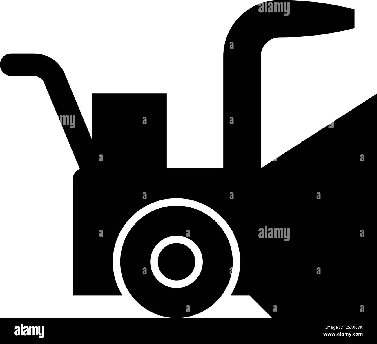 Snowblower snow clear machine snowplow truck plough clearing vehicle equipped seasons transport ...