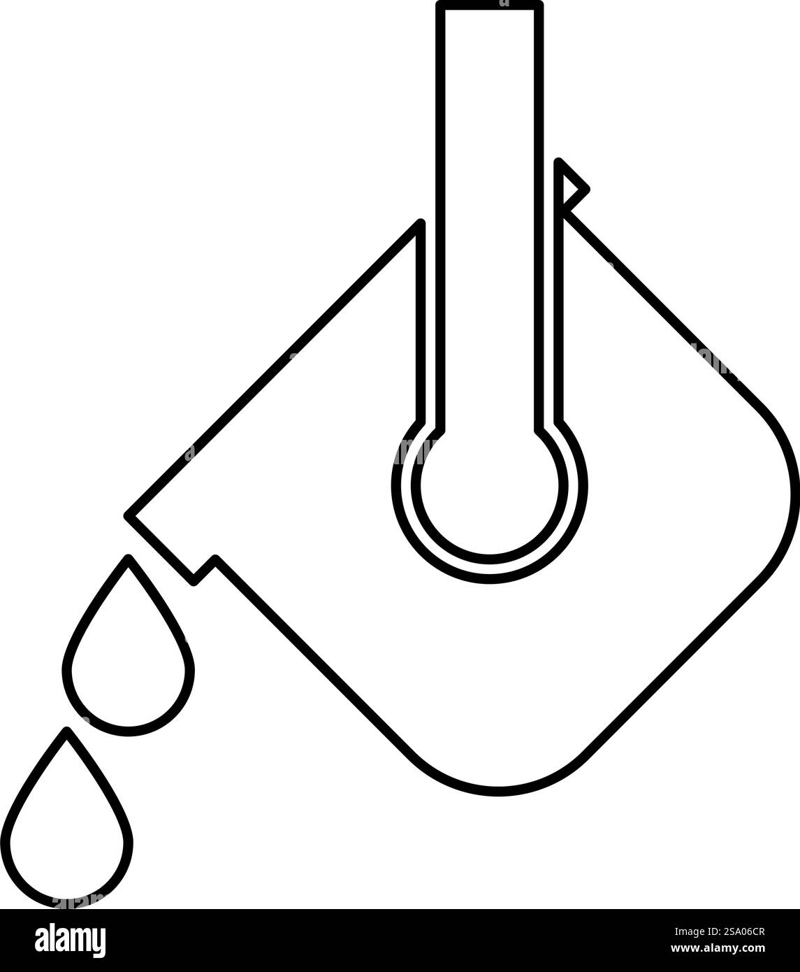 Molten iron manufacture Stock Vector Images - Alamy