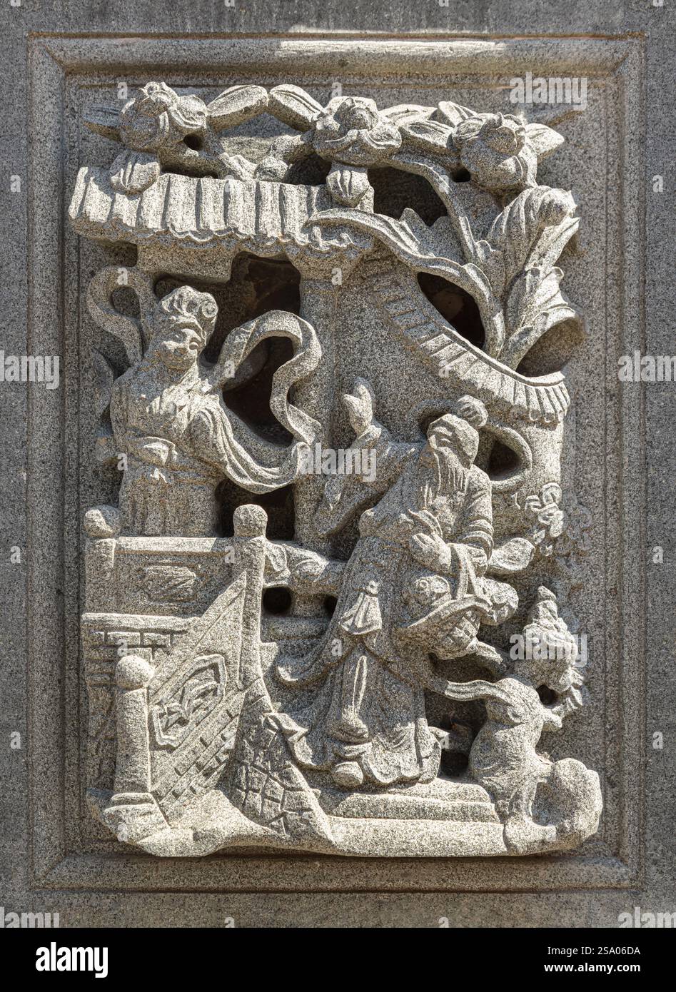 Samut Prakan, Thailand - Jan 11, 2025 - Surface texture of Stucco art ...