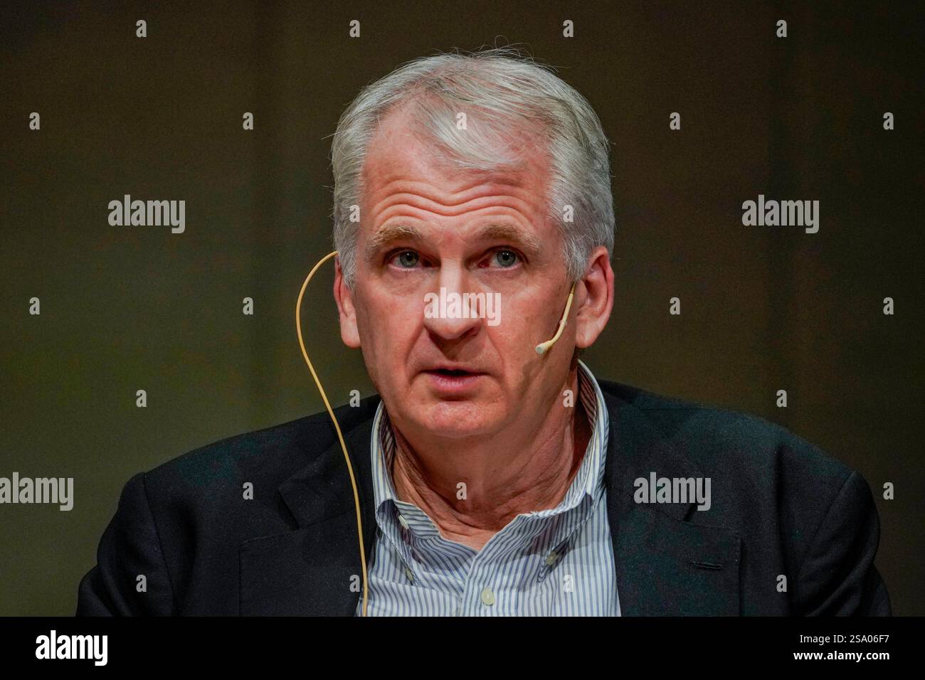 Oslo 20250128. History professor and author Timothy Snyder during the ...