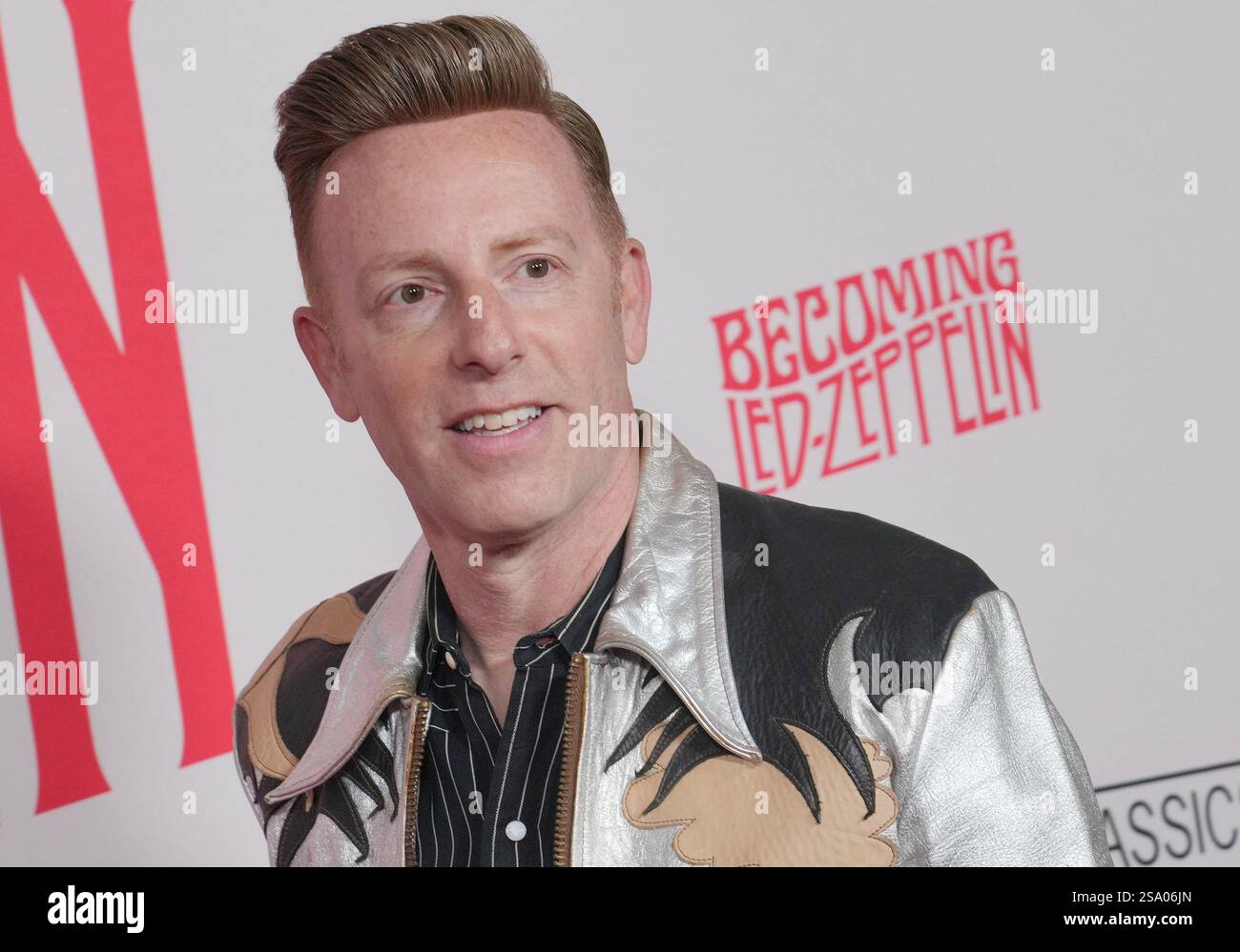 Brian Cohen arrives at the BECOMING LED ZEPPELIN Los Angeles Premiere ...