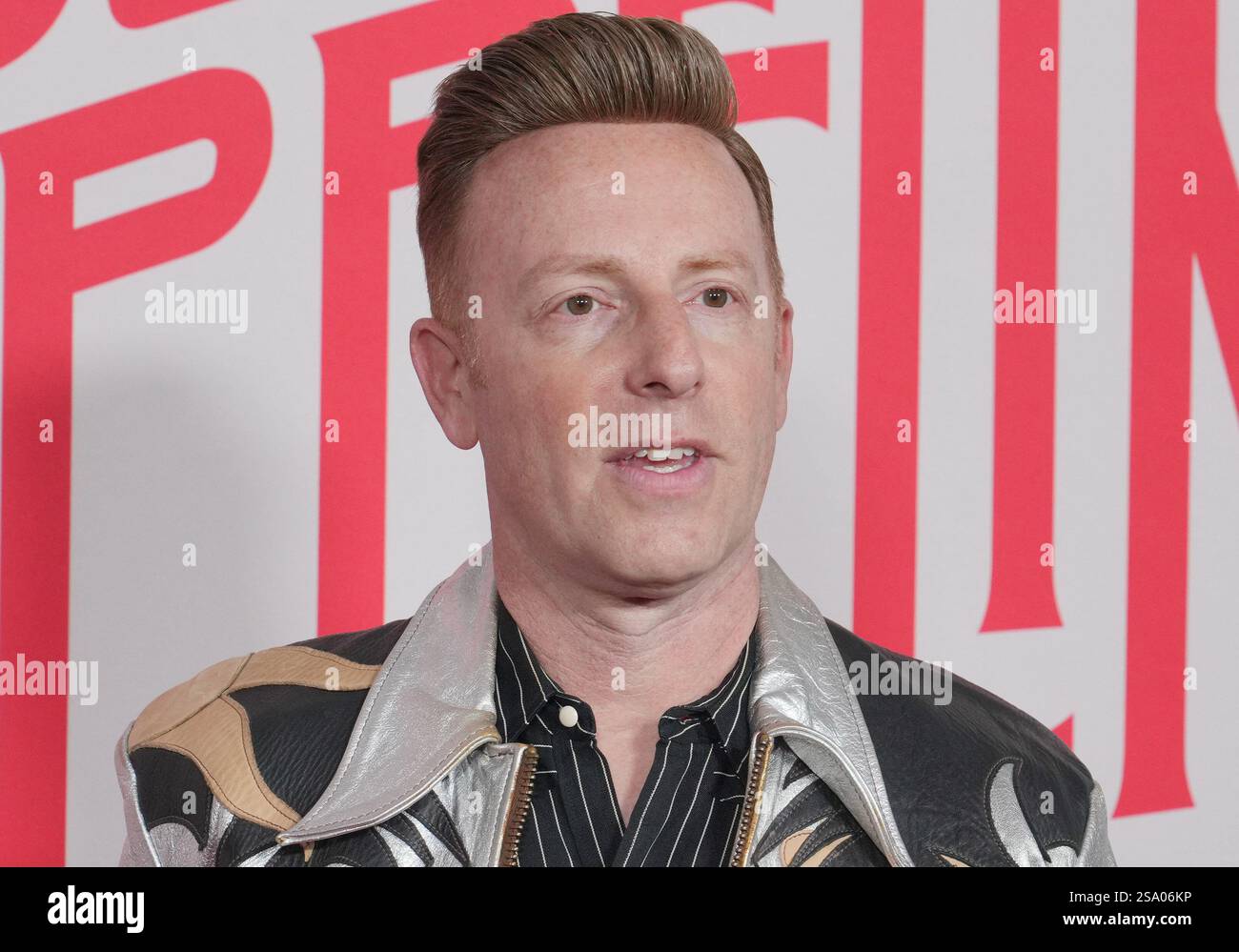 Los Angeles, USA. 27th Jan, 2025. Brian Cohen arrives at the BECOMING ...