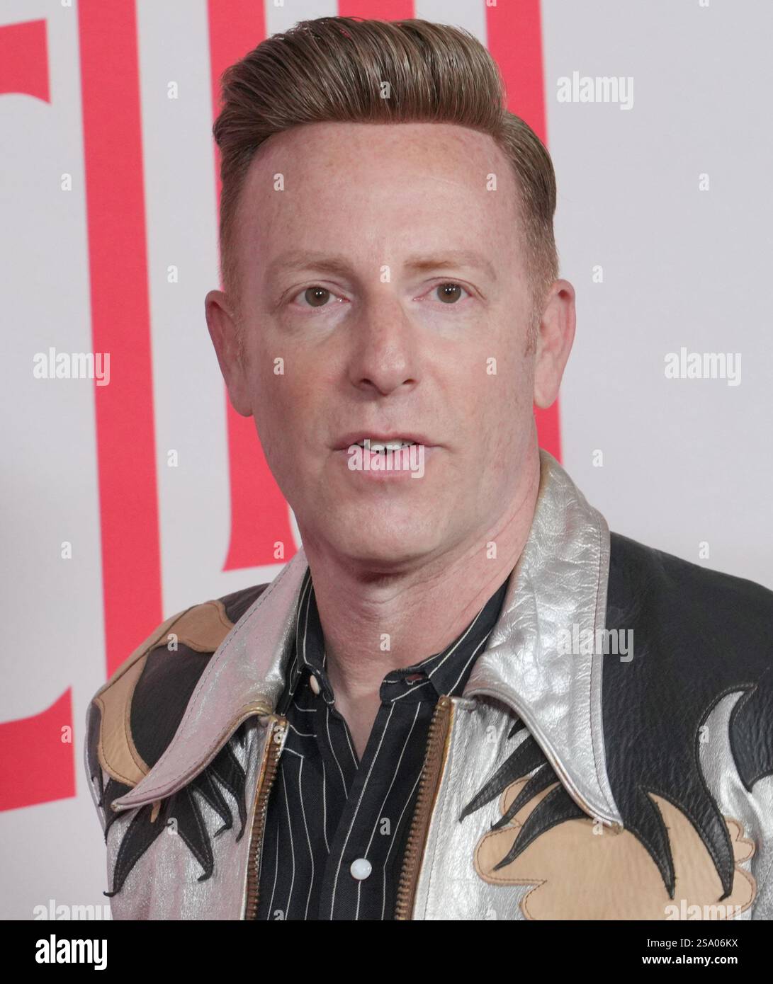 Los Angeles, USA. 27th Jan, 2025. Brian Cohen arrives at the BECOMING ...