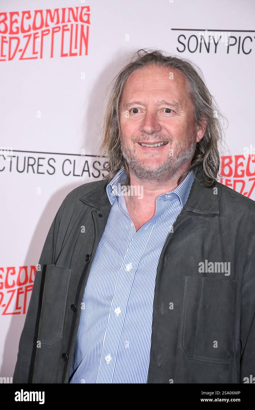 Hollywood, California, USA 27th January 2025 David Mackenzie attends ...