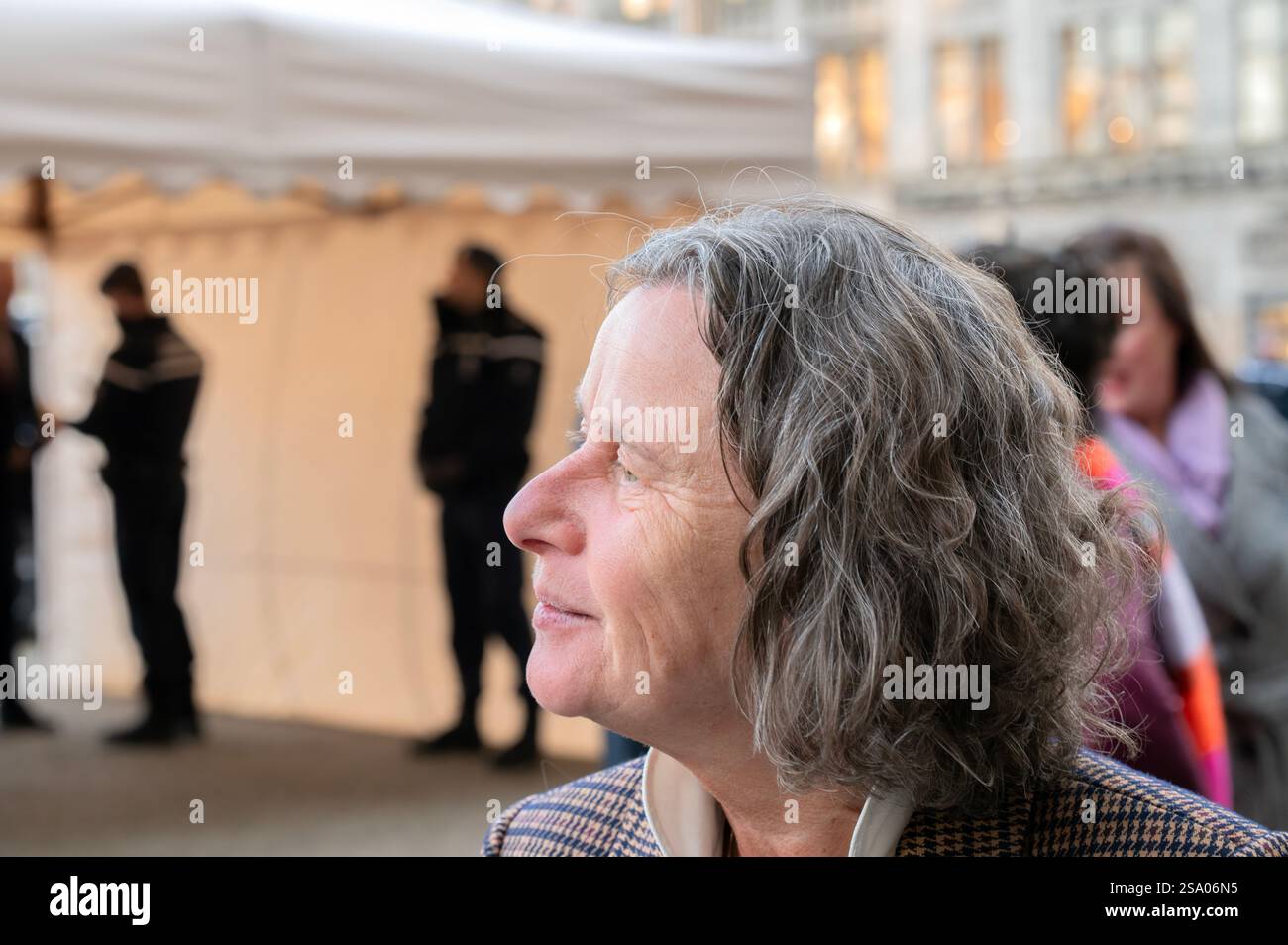 Close Up Of Marjolein Faber At The New Year Reception King Of The ...