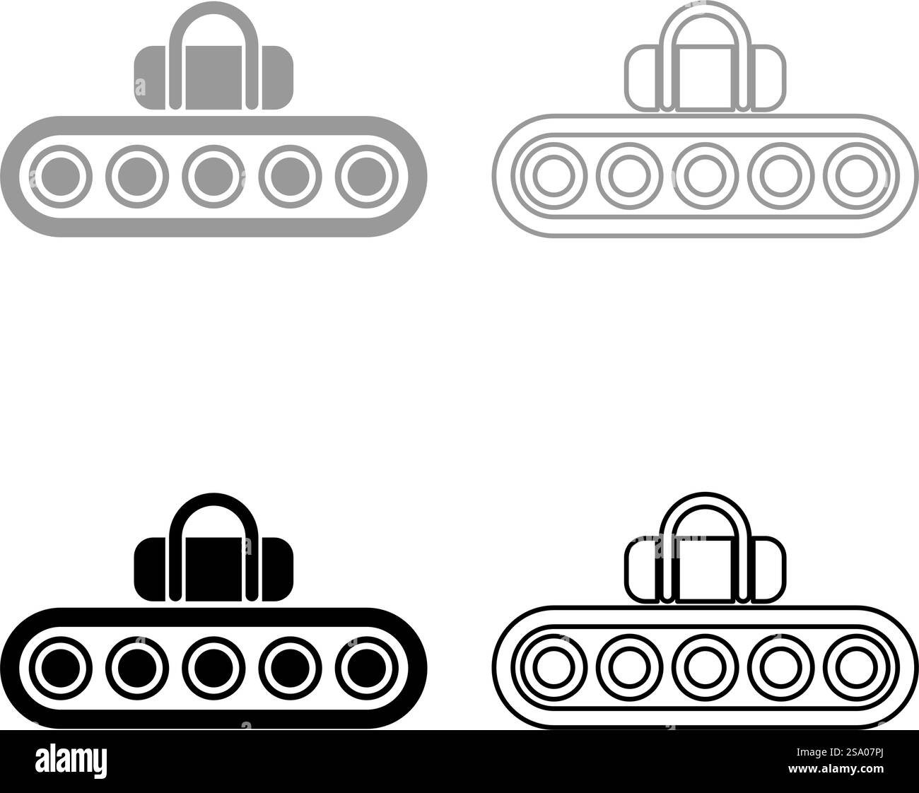 The luggage factory Cut Out Stock Images & Pictures - Alamy