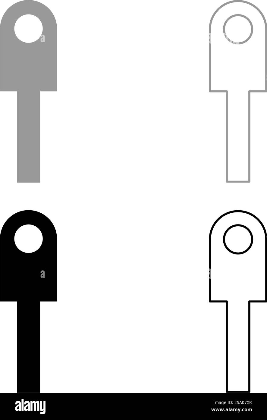 Cable lug electrical contact and wire club connector bolt connection ...