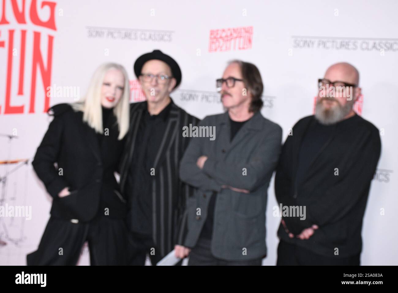 Hollywood, California, USA 27th January 2025 Singer Shirley Manson ...