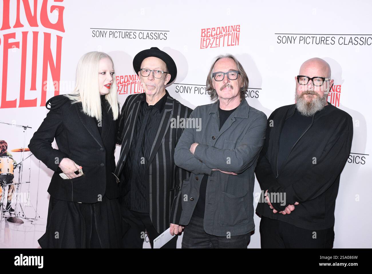 Hollywood, California, USA 27th January 2025 Singer Shirley Manson ...